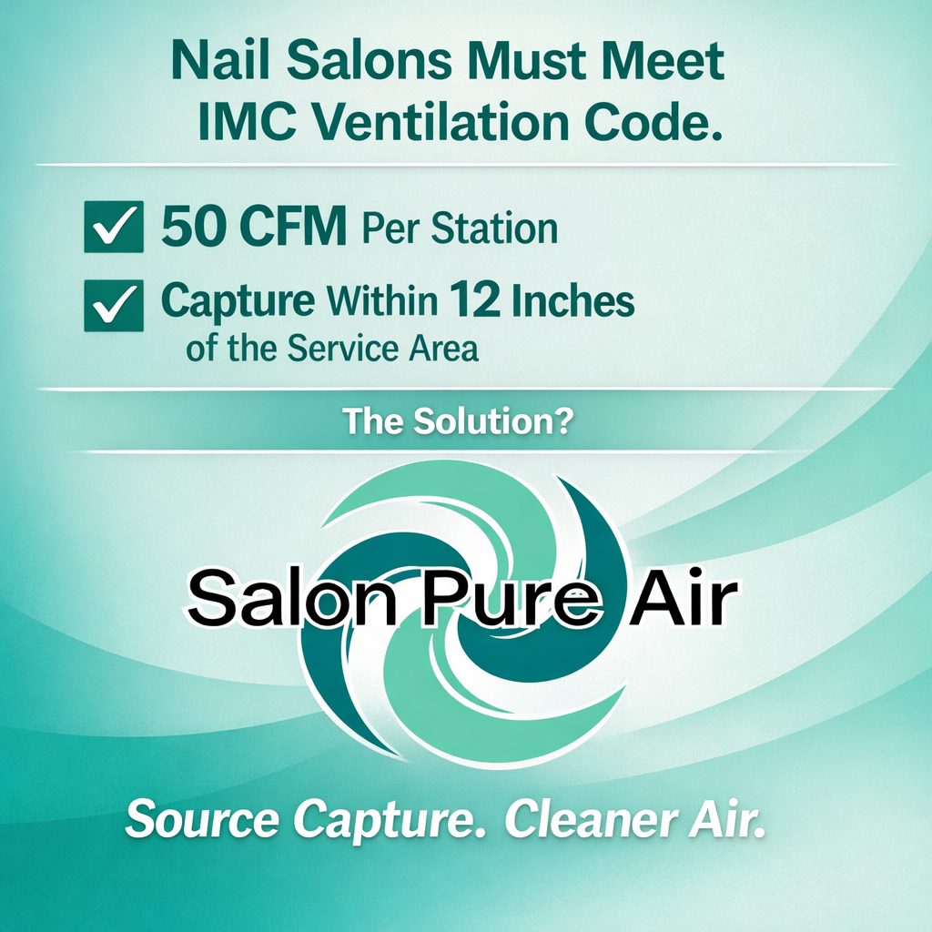 Why Nail Salons Need Source Capture to Meet IMC Code Requirements ...